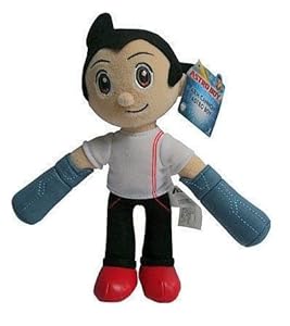 Amazon.com: Astro Boy The Movie: Arm Cannon Astro Boy 8" Plush Figure ...