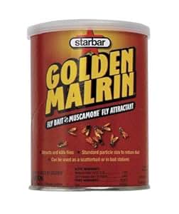 Golden Malrin Fly Bait 4 (1 lb Cans): Amazon.co.uk: Garden & Outdoors