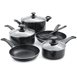 Amazon.com | Gordon Ramsay Everyday Chef Non-stick Cookware 10 Piece ...