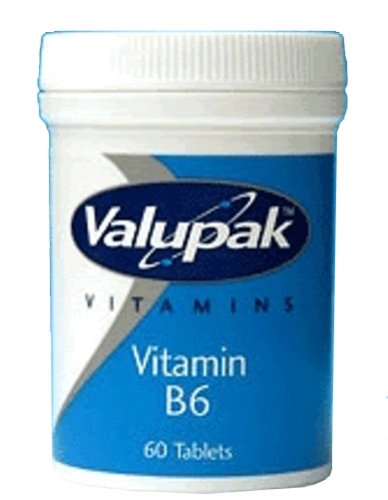 Valupak Vitamin B6 60 Tablets | Nakosite