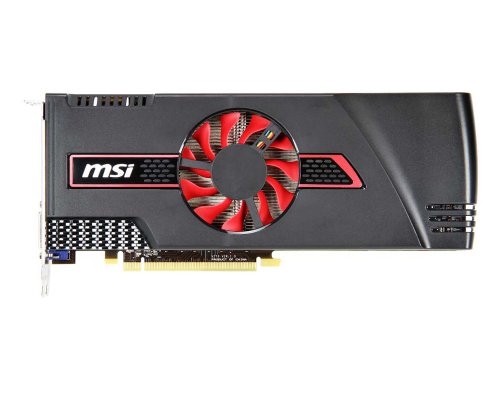 MSI R7950-2PMD3GD5/OC V276-002R AMD Radeon HD 7950 Grafikkarte (PCI-e ...