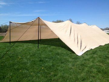 Camel Manufacturing Co., Solar Shade System, P/N 5-4-9697, Type II ...