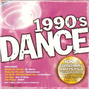 1990s dance CD Covers