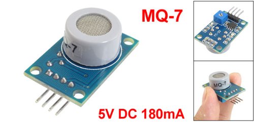 MQ-7 module how to use? - Sensors - Arduino Forum