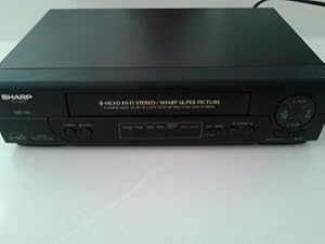 Amazon.com: SHARP VC-H800U VHS VCR Video Cassette Player Recorder ...