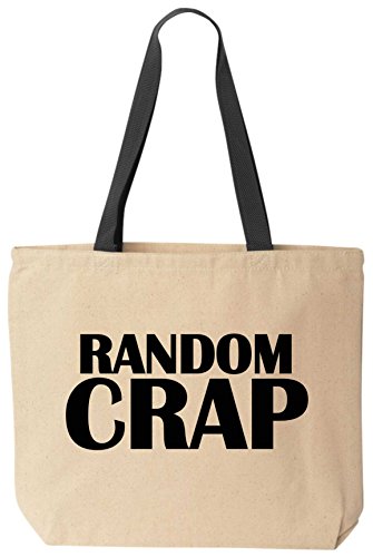 DIY Random Crap Tote Bag: Free Printable! - Sweet T Makes Three
