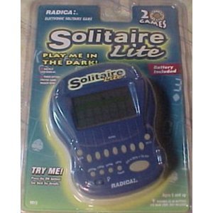 Amazon.com: SOLITAIRE LITE Electronic 2 In 1 Handheld Game (1997 ...