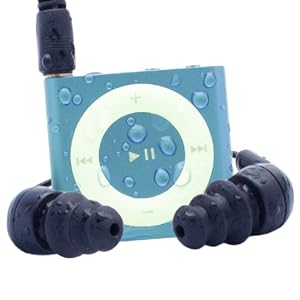 Waterfi 100% Waterproof iPod Shuffle Swim Kit with Dual | MP3 Players 2012