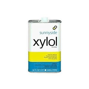 SUNNYSIDE CORPORATION 82232 1-Quart Xylol/Xylene Solvent - Household ...