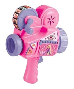 Amazon.com: Lexibook IT209BB Barbie Toy Action Video Camera: Toys & Games