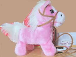 Amazon.com: Remote Control Robotic Walking HORSE Toy - Pink: Toys & Games