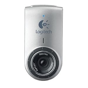 Logitech QuickCam Deluxe for Notebooks 960-000043 V-UBV49