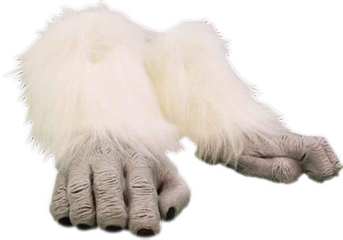 Yeti Costumes for Adults