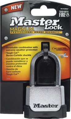 Master Lock #M175XDLFCCSEN 2″ Reset Comb Padlock | Padlocks & Hasps