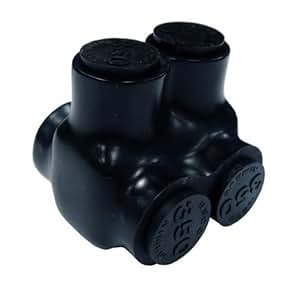 Ilsco PBTD-2-3/0 Insulated Dual Sided - Electrical Split Bolt ...