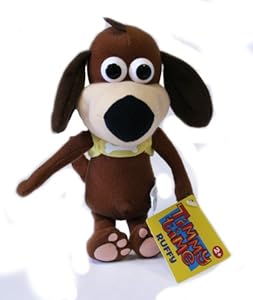 Timmy Time - Ruffy the Dog Plush Toy [Toy]: Amazon.co.uk: Toys & Games
