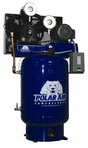 Low Price 15/20 HP 3 Phase 120 Gallon Vertical Air Compressor Reviews ...