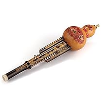 Chinese Hulusi Gourd Cucurbit Flute Bb Yunnan Ethnic Music Instrument ...