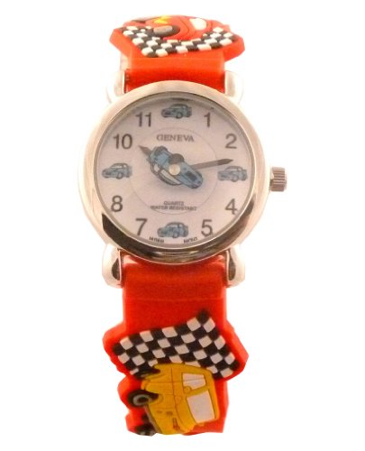 Geneva Children Watch Race Cars | Geneva Watches