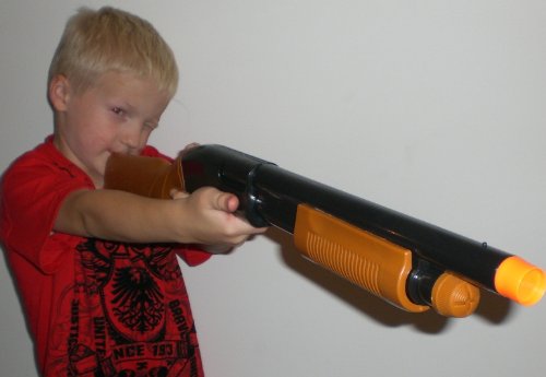 Toy Pump Action Shot Gun shotgun Rifle ejecting shells | eBay