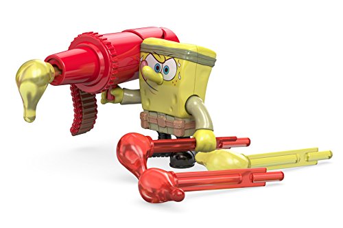 Fisher-Price Imaginext Spongebob Food Fight Spongebob Mature Weapons ...