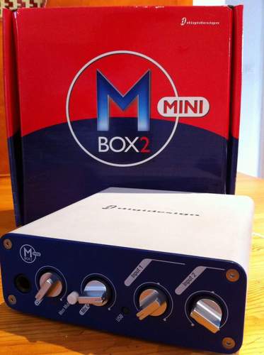 Amazon.com: Digidesign Mbox 2 Mini Portable USB-Powered Pro Tools LE ...