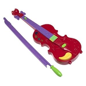 Amazon.com: Small World Express Tune in Violin: Toys & Games