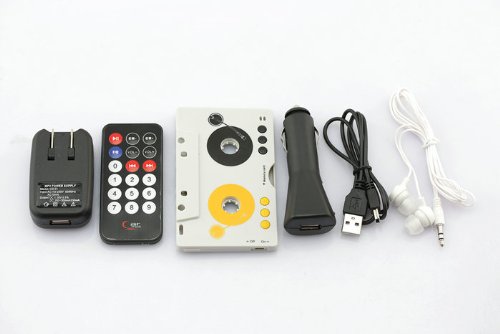 Car Music MP3 Player Tape Cassette Adapter for SD/MMC Reader | iGadgetSpy