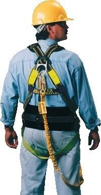 Miller Fall Protection-Shoulder Pads for harness: Securing Straps ...