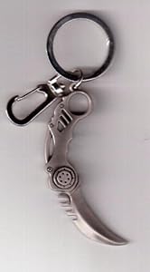 Amazon.com: Splinter Cell Blacklist Knife Keyring/keychain: Video Games