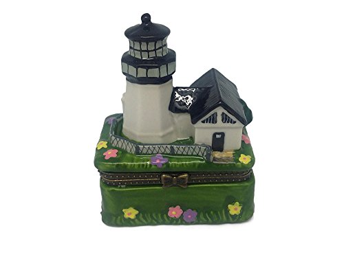 Lighthouse Trinket Boxes - Lighthouse Trinket Boxes