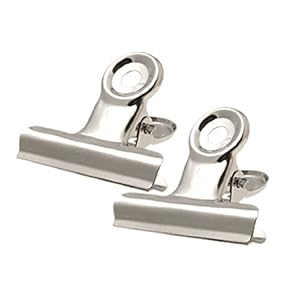 24 PCS Round Metal Paper Clips Office Stationery Series: Amazon.co.uk ...