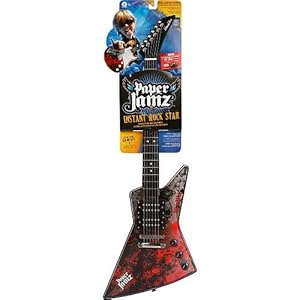 Paper Jamz Rock Guitar Series 2 - Red: Amazon.co.uk: Toys & Games