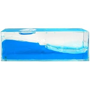 Amazon.com: Liquid Wave Paperweight: Toys & Games