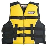 Youth Water Ski Wakeboard Life Jacket Vest Neoprene Nylon – SkiChild ...