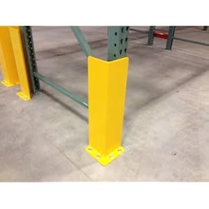 Corner Guard for Pallet Racking 6 x 6 x 24: Material Handling Equipment ...