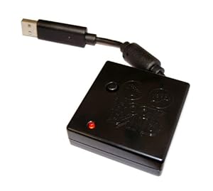 Amazon.com: Official Rock Band Wireless Guitar USB Dongle / Receiver ...