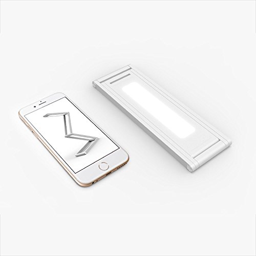 Avvio Aluminum Ultra Slim Foldable Wireless LED Lamp [Super Portable ...