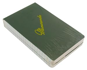 Amazon.com : Green Military Memorandum Book / Military Memo Book, 3-3/8 ...