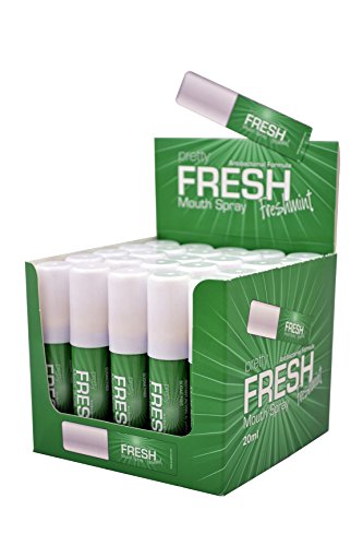 NEW 25X FRESH MINT MOUTH FRESHENER BREATH SPRAY ANTIBACTERIAL BAD ...