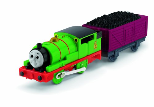 Thomas the Train: TrackMaster Talking Percy Arts Entertainment Hobbies ...