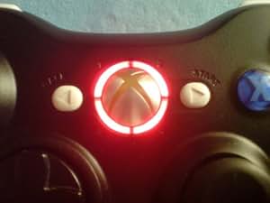 Amazon.com: Xbox 360 controller led mod RING OF LIGHT LEDS- RED: Video ...