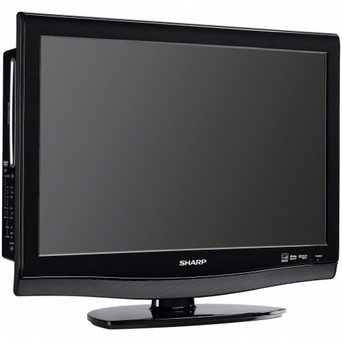 Sharp Electronics Sharp 32inch Aquos 720p Flat Panel LCD HDTV with DVD ...