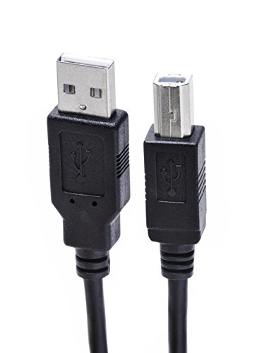 Cables & Interconnects Pwr+ 12Ft Extra Long USB-Printer-Cable 2.0 for ...