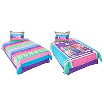 One Direction Twin Comforter Set 3pc Color Blocks Bedding ...