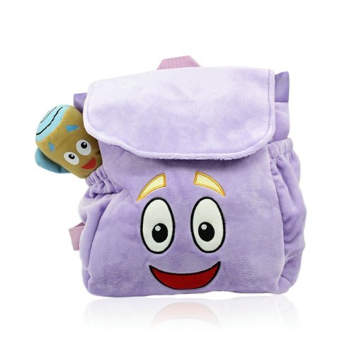 Cute Dora The Explorer Dora Rescue Backpack Plus Map Kids | Desertcart ...
