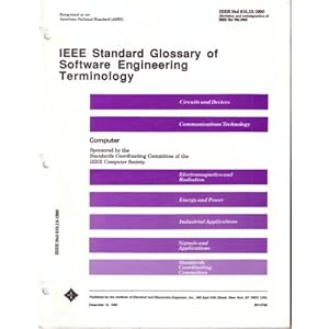 Downloads IEEE Standard Glossary of Software Engineering Terminology ...
