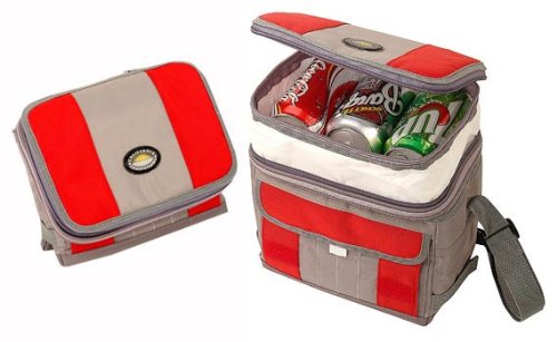 California Innovations1-75095-00-07 9 Can Soft Collapsible Cooler With ...