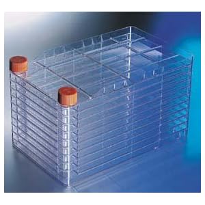 Corning 3271 Polystyrene CellSTACK Culture Chamber, 6360 cm² Cell ...