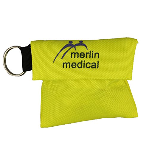 Merlin Medical Merlin E-Shield Emergency Resus CPR Face Shield Mask in ...